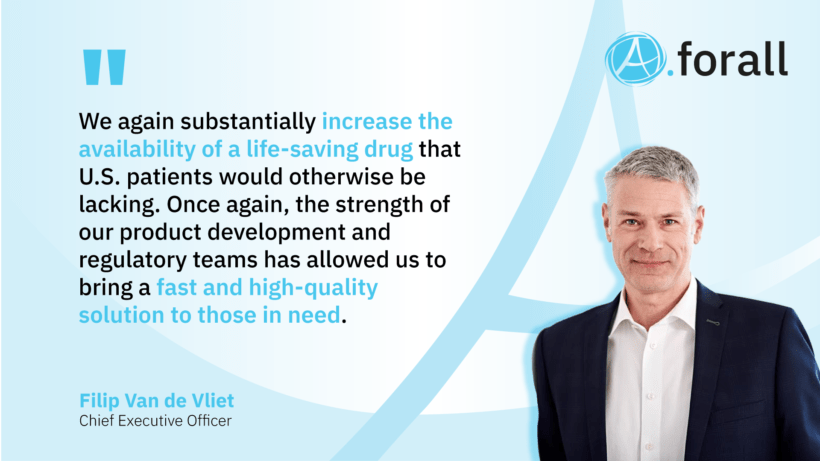 New Sodium Acetate Injection Concentration – Milla Pharmaceuticals